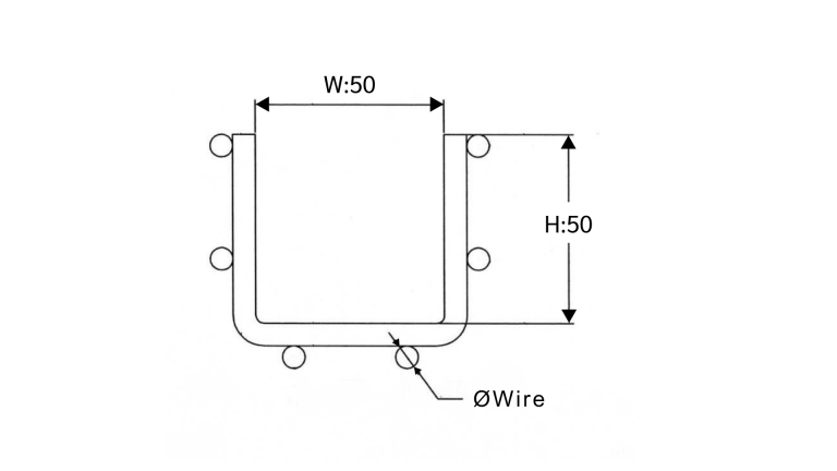 VT505 Cable basket - DURATRAY